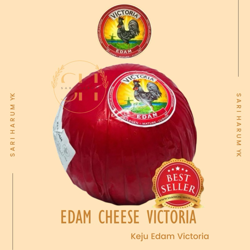 Jual Edam Cheese | Keju edam | Keju tua | Keju edam victoria | keju ...