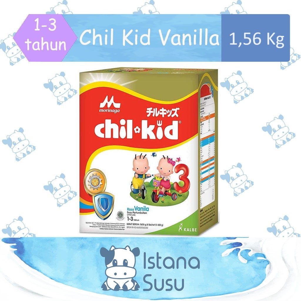 Jual Morinaga Chil Kid Gold Vanilla 1,56 kg | Shopee Indonesia