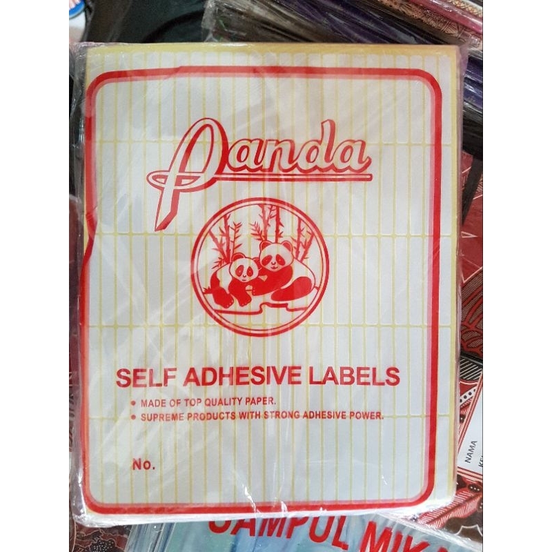 Jual Label Kertas / Label Nama / Label Stiker Nama | Shopee Indonesia
