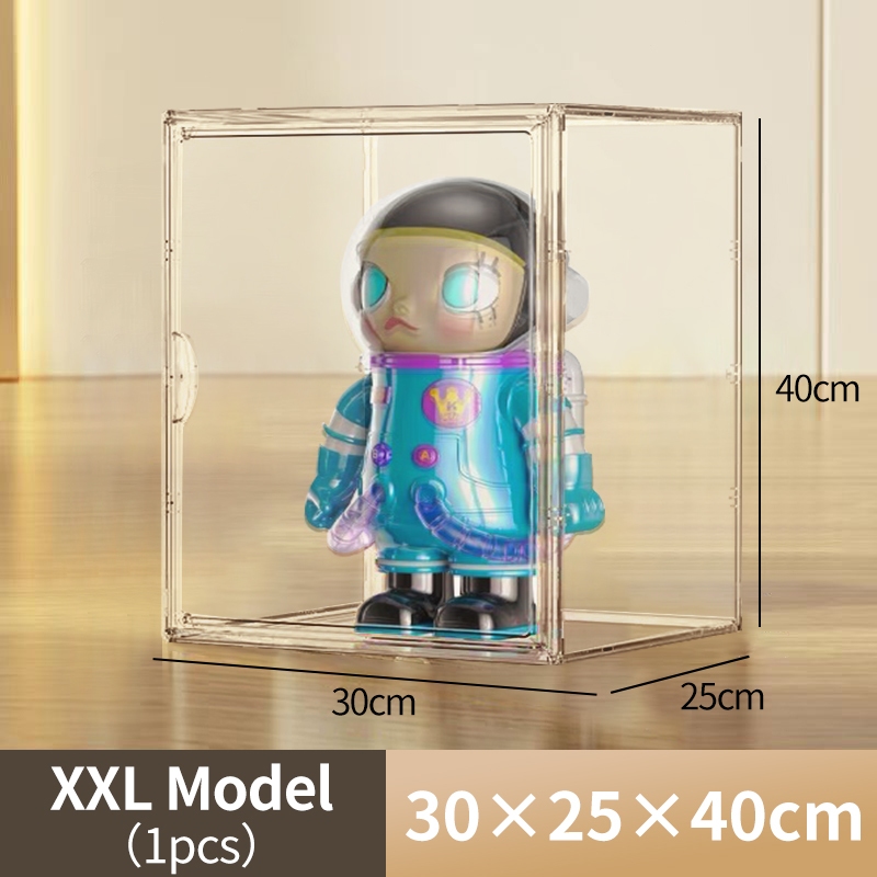 Jual Acrylic Transparent Storage Display Box/ Acrylic Box Transparent ...