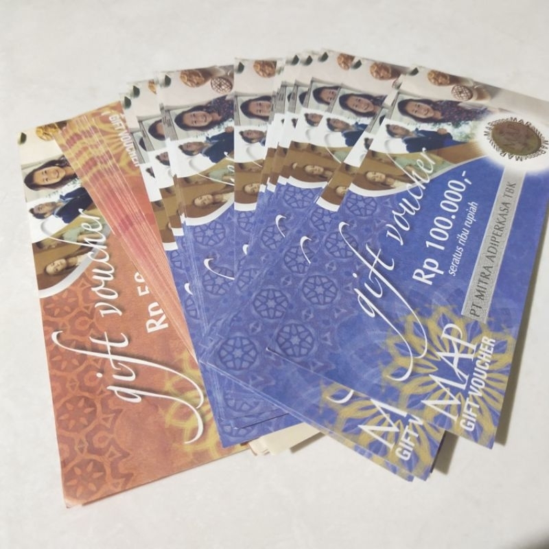 Jual voucher MAP Nominal 100.000 | Shopee Indonesia