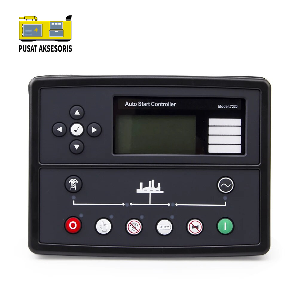Jual DSE7320 Auto Start Controller DSE7320 Control Module Panel Genset ...