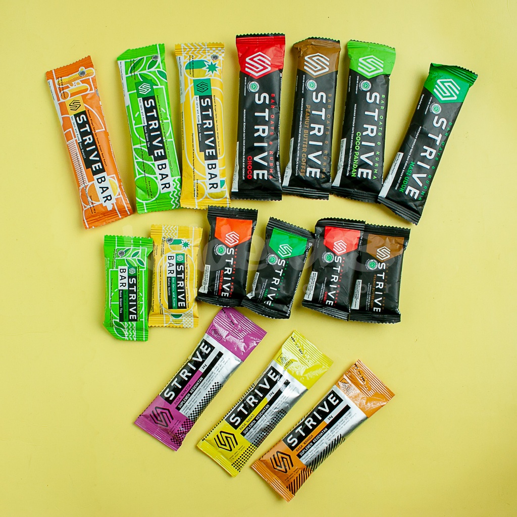 Jual Strive Energy Bar dan Energy GEL 24g | Shopee Indonesia