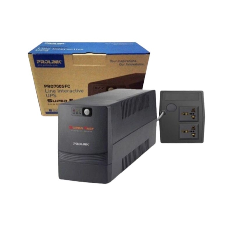 Jual UPS Prolink PRO1201SFCU Super Fast Charging Line Interactive ...