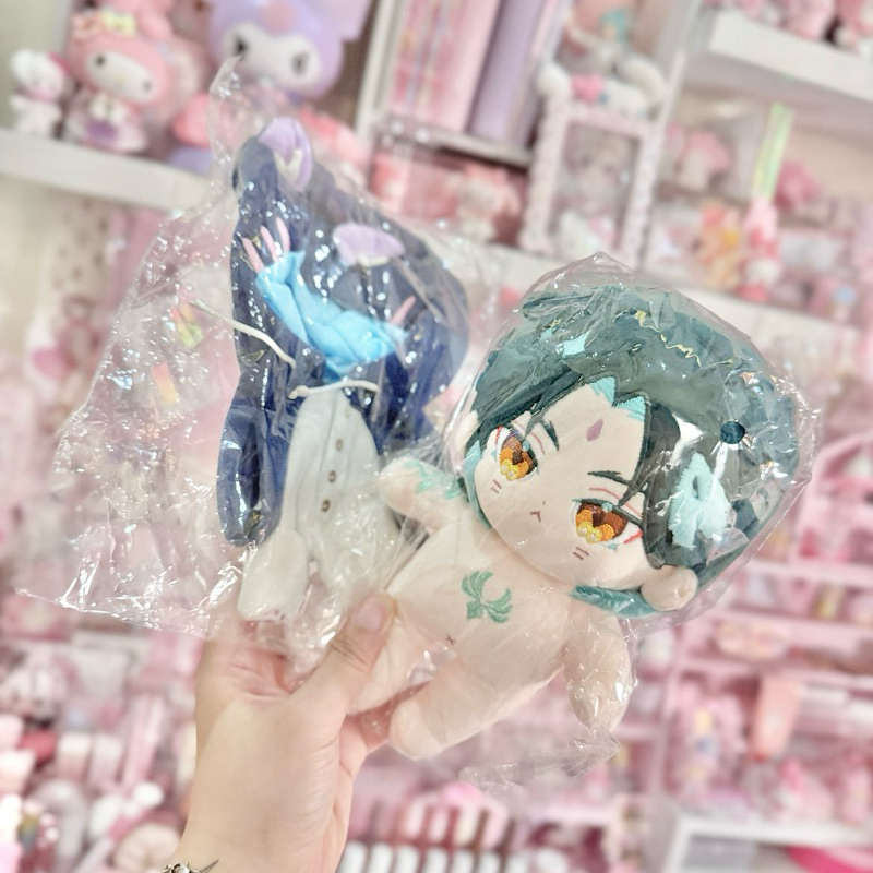 Jual omodoki plush xiao genshin impact fanmade doll | Shopee Indonesia