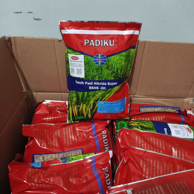 Jual Benih padi Hibrida BSHS 3H 1kg Sterling exp 14 September 2025 ...