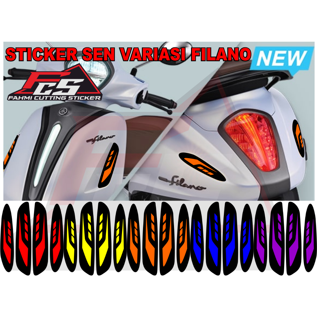 Jual VARIASI SEN VARIASI FILANO | Shopee Indonesia