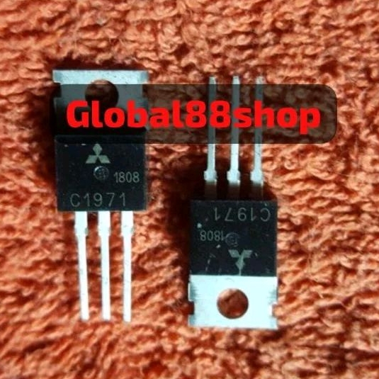 Jual C1971 ORIGINAL ASLI C 1971 TRANSISTOR IGBT IC POWER AMPLIFIER PSU ...
