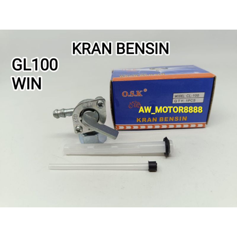 Jual KRAN BENSIN GL100 / GL 100 / HONDA WIN / CB100 / CB 100 KERAN BENSIN MEMBRAN BENSIN (OSK ...