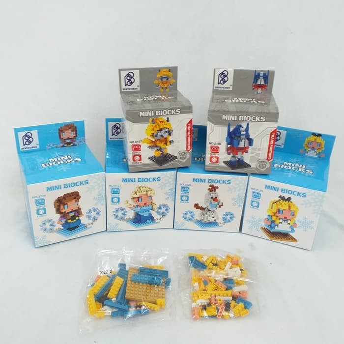 Jual Lego Mini Block Mainan Balok Susun Mainan Anak Mainan Edukasi DIY ...