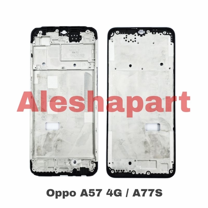 Jual Frame/Tatakan Lcd/Tulangan Oppo A57 2022 / Oppo A77S | Shopee ...