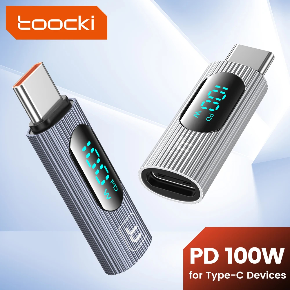 Jual Toocki USB Type C PD 100W OTG Connector Digital Display Adapter | Shopee Indonesia