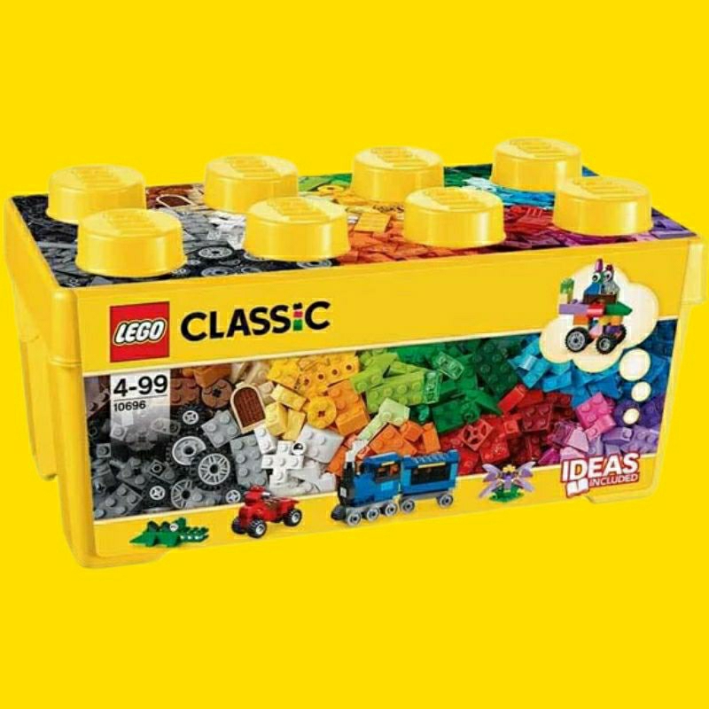 Jual Lego Classic Medium Creative Bricks Box (CUCI GUDANG) | Shopee ...