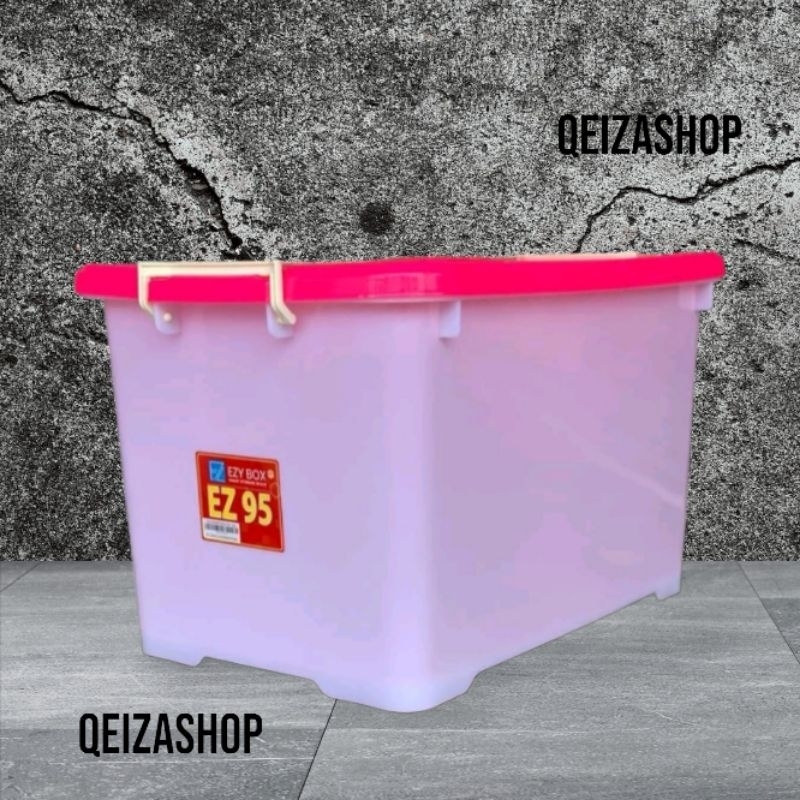 Jual PROMO EZY CONTAINER 95 LITER KOTAK PENYIMPANAN SERBAGUNA DENGAN ...
