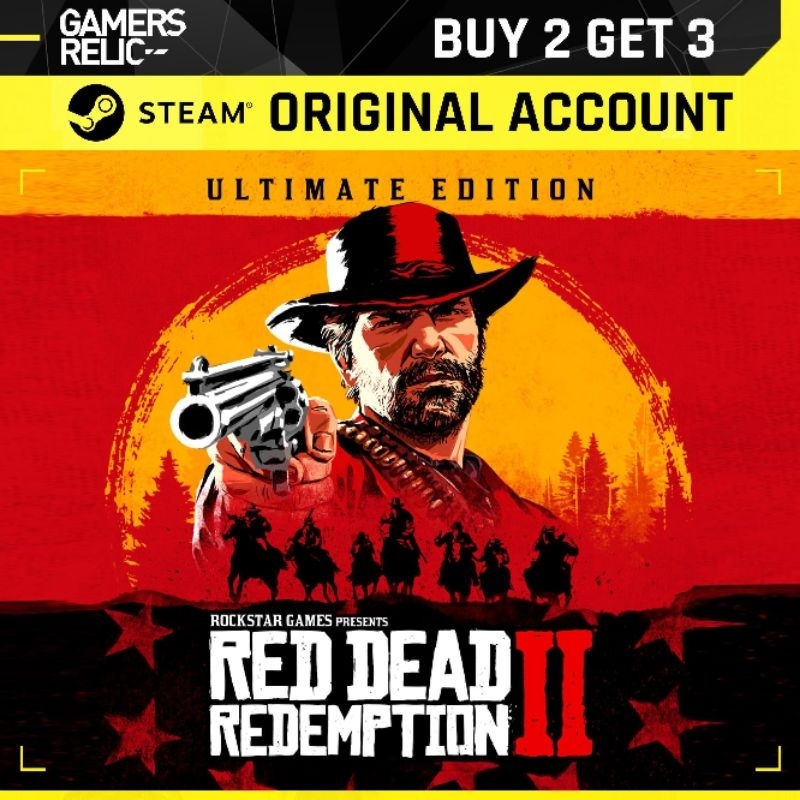 Jual RDR 2 / Red Dead Redemption 2 Ultimate Edition PC Original ...