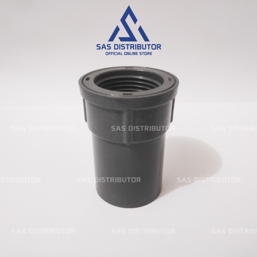 Jual Sok Drat Dalam 1" inch PVC / SDD 1" inch AW Soket / Faucet Soket 1 ...