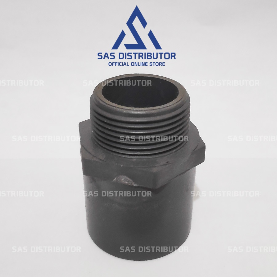 Jual Sok Drat Luar 1 1/4" inch AW Superlon / SDL 1 1/4" inch PVC ...