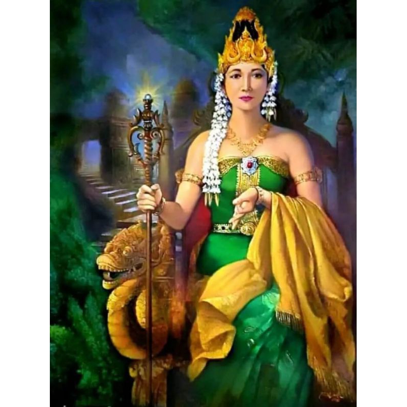 Jual Poster Cetak, NYI RORO KIDUL, Ukuran JUMBO, 100x70cm & 150x100cm ...