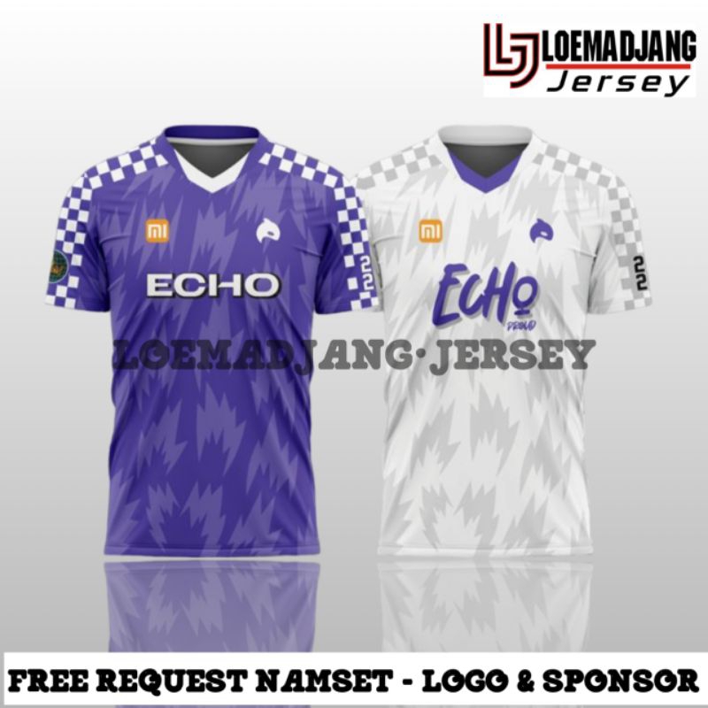 Jual JERSEY KAOS GAMING TEAM ECHO E-SPORT TERBARU 2024 | Shopee Indonesia
