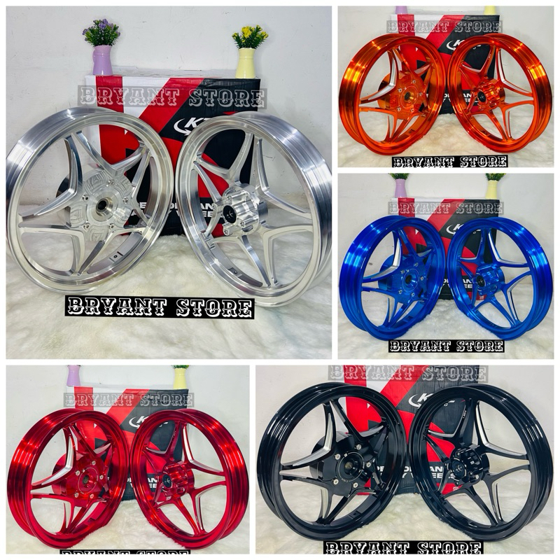 Jual VELG KTC RACING ARES 185x14 & 215x14 Vario 125 Vario 150 VARIO 160 CBS VARIO 110 BEAT ...