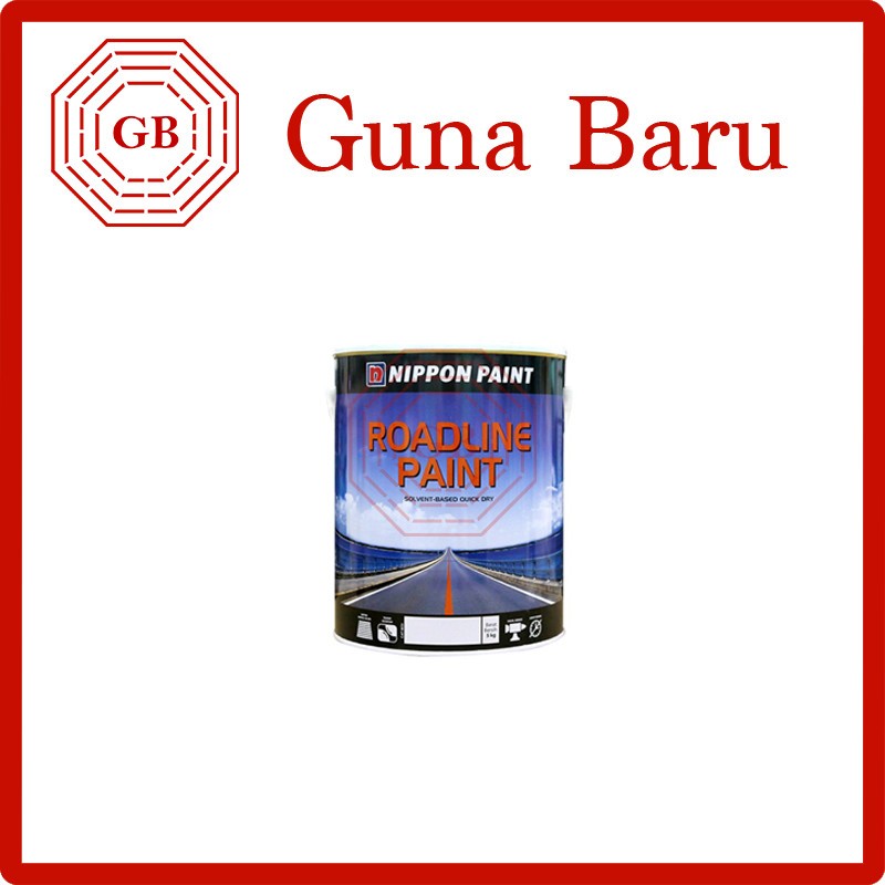 Jual ROADLINE NIPPON PAINT CAT MARKA JALAN | Shopee Indonesia