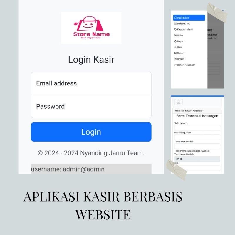 Jual [Source Code] Aplikasi kasir berbasis web simpel | Shopee Indonesia