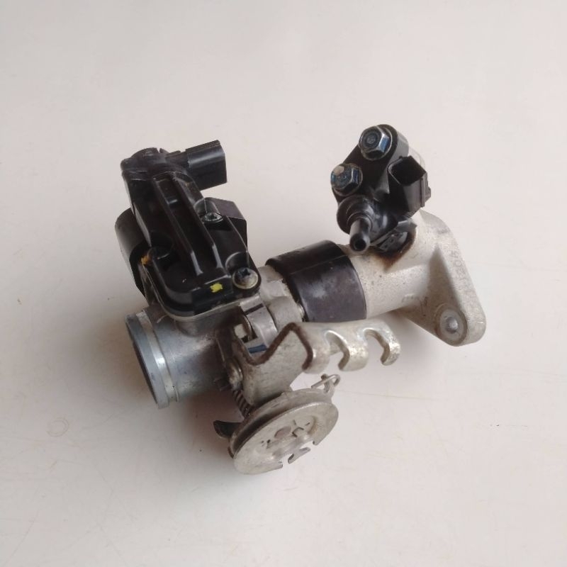 Jual THROTTLE BODY CB150R LED K56 PNP SONIC 150 SUPRA GTR ORIGINAL COPOTAN INJEKTOR SUPRA GTR ...