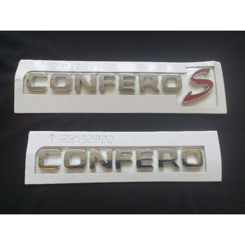 Jual emblem logo mark 3D Wuling confero/confero s original | Shopee ...