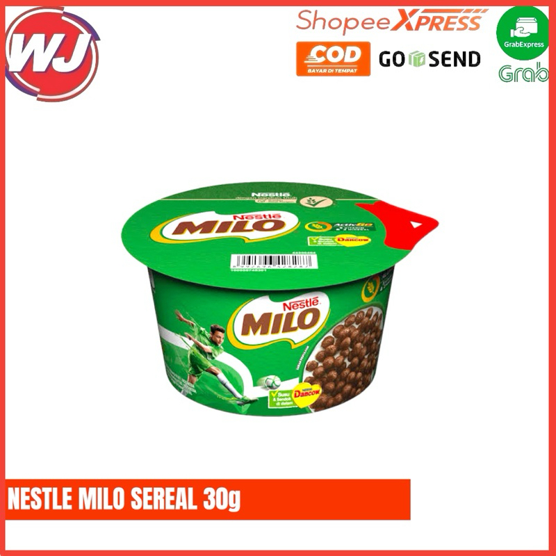 Jual NESTLE MILO SEREAL 30g | Shopee Indonesia