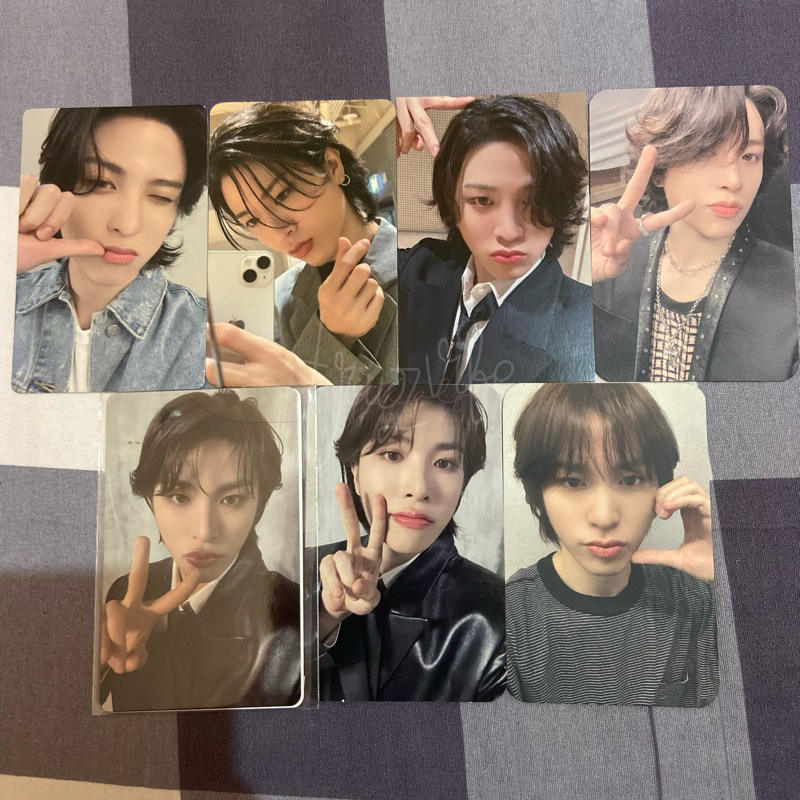 Jual photocard pc junghwan treasure LD POB fansign hongkong | Shopee Indonesia