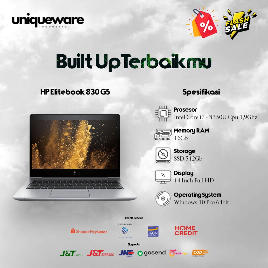 Jual HP Elitebook 830 G5 - Laptop Built Up | Shopee Indonesia