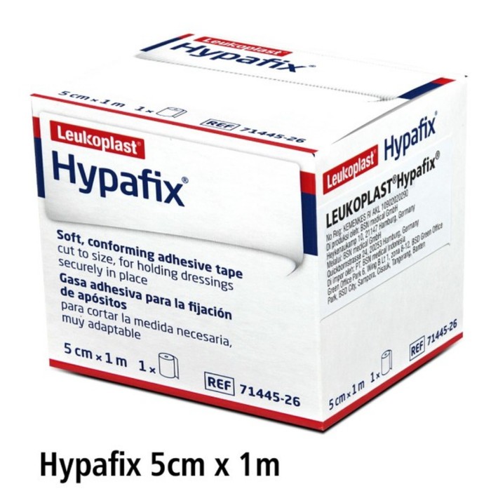 Jual Hypafix 5cm x 1meter / Hepafix 5cm x 1m / Hipafix 5x1 Pleater ...