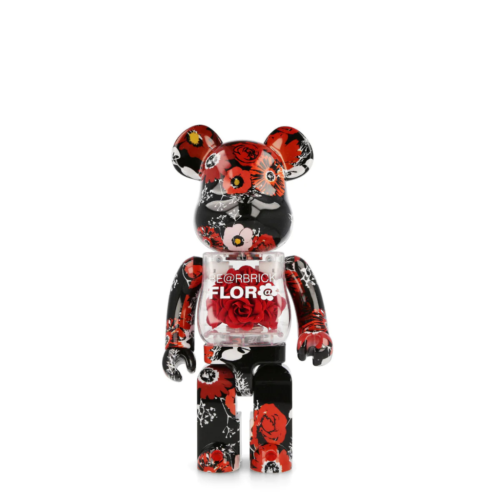 Jual Pajangan Patung Bearbrick Flora Flower / Bearbrick Figure 400% ...