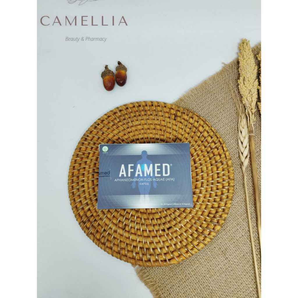Jual Afamed 320 Mg Isi 30 Tablet Suplemen Daya Tahan Tubuh | Shopee ...