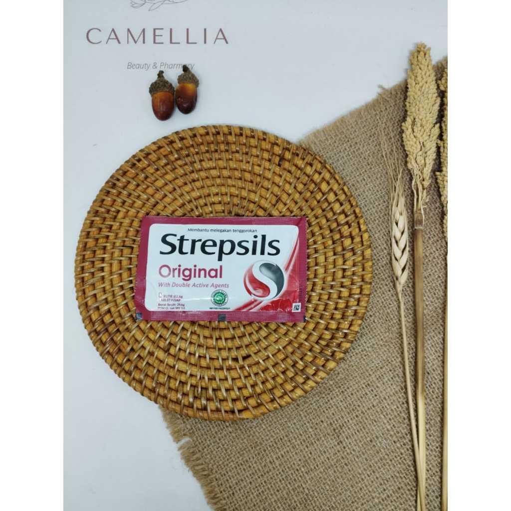 Jual Strepsils Original 1 Sachet 8 Tablet | Shopee Indonesia
