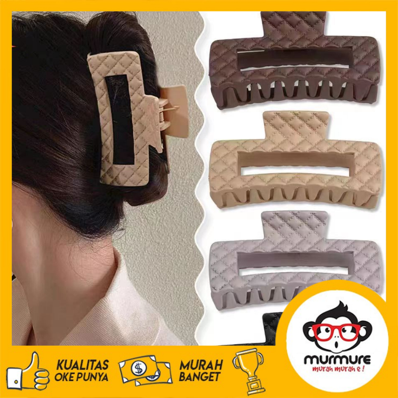 Jual MURMURE I JEPIT RAMBUT WANITA JEPIT SALON MODEL KOTAK BOLANG GAYA ...