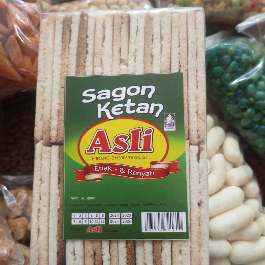 Jual Sagon Kelapa | Shopee Indonesia