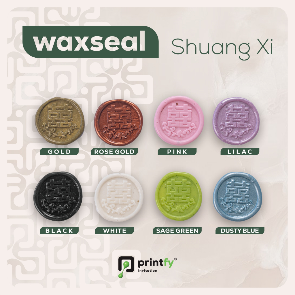 Jual Wax Seal | segel undangan | Shopee Indonesia