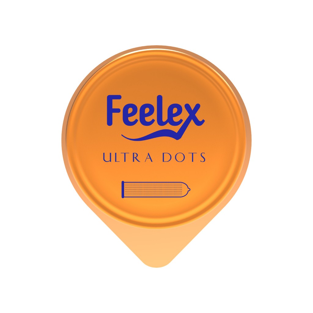 Jual Feelex Ultra Dots - Kondom Dengan 2000 Paku Kecil Untuk Pengalaman ...