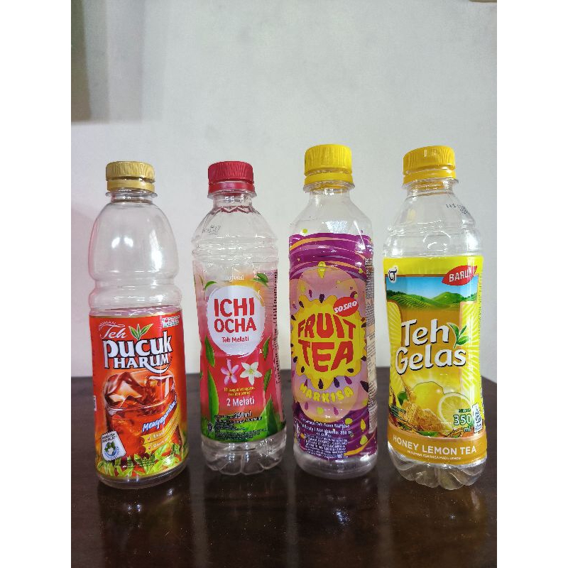 Jual Botol Bekas Minuman Kemasan | Shopee Indonesia