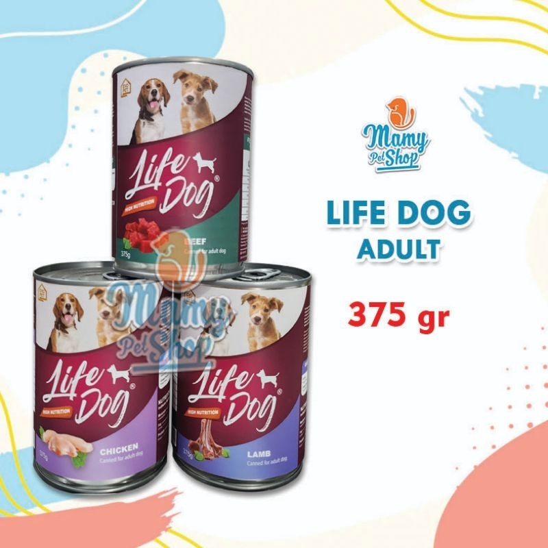 Jual LIFE DOG 375 GR | Shopee Indonesia