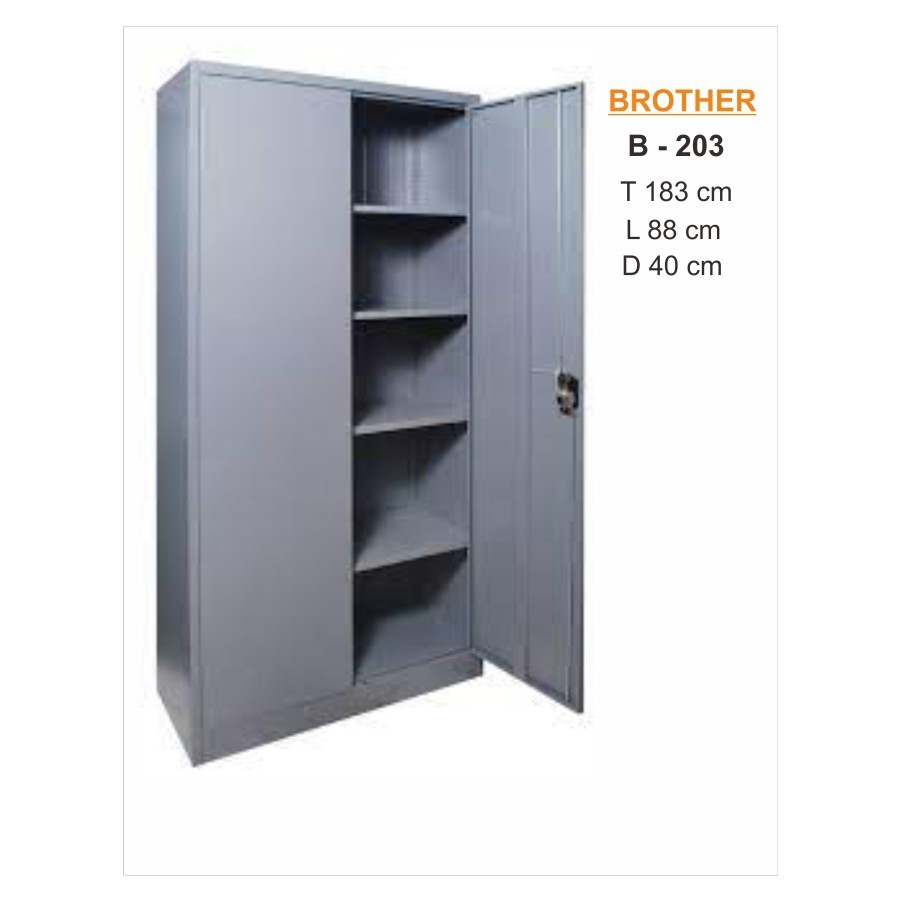 Jual Lemari Arsip Besi Brother B203 | Shopee Indonesia