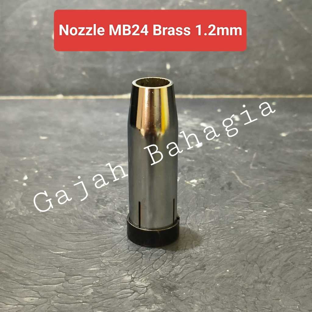 Jual Nozzle Connical MB24 Nozel nosel Mig co CO2 MB-24kd tipe Binzel | Shopee Indonesia