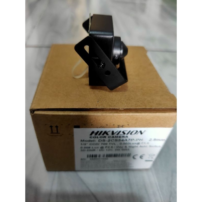 Jual HIKVISION CCTV PINHOLE CAMERA (SPY CAM) | Shopee Indonesia