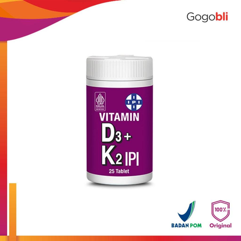 Jual IPI Vitamin D3 + K2 25 Tablet | Shopee Indonesia
