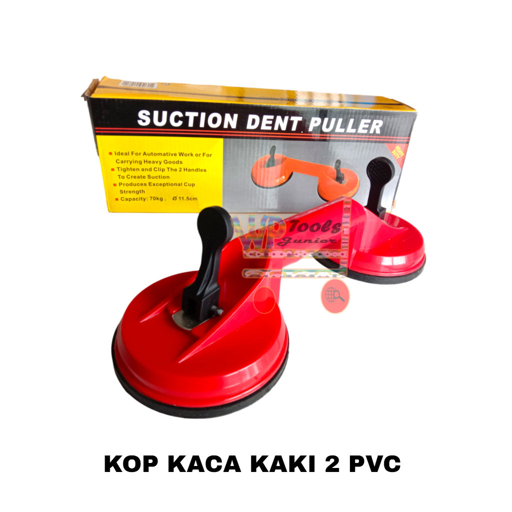 Jual Kop Kaca 2 Kaki Body PVC Max. 70kg Pegangan Kaca | Shopee Indonesia