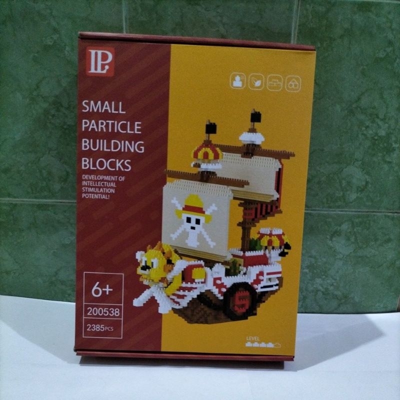 Jual LEGO SMALL PARTICLE BUILDING BLOCKS (Karakter kapal Bajak Laut ...