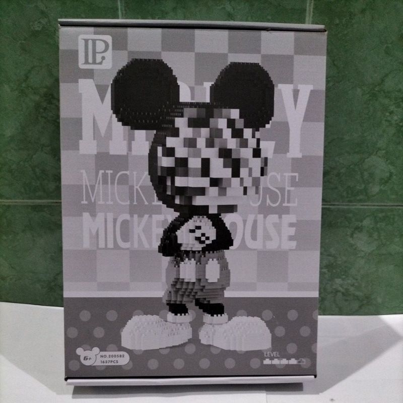 Jual LEGO SMALL PARTICLE BUILDING BLOCKS (Karakter Mickey Mouse ...