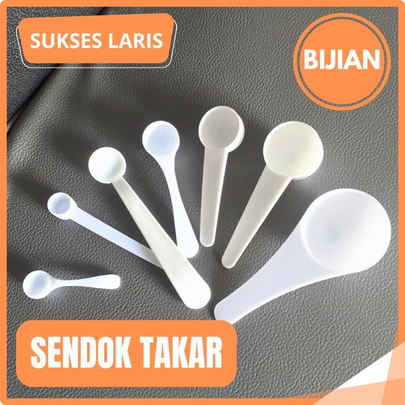 Jual SENDOK TAKAR 0,5 GRAM 1 GRAM 2 GRAM 2,5 GRAM 5 GRAM 10 GRAM 15 ...