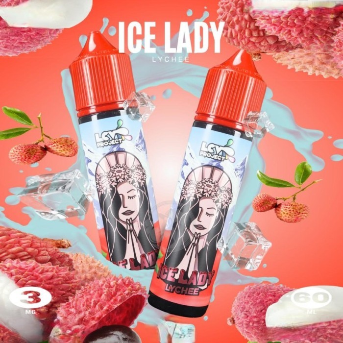 Jual LIQUID ICE LADY LYCHEE 60ML | Shopee Indonesia